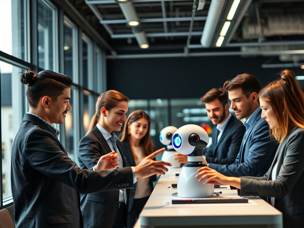 Shaping the Workforce: How AI is Transforming Jobs – Escape the Race